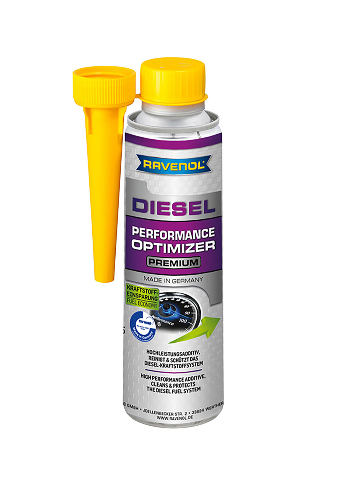 Ravenol UK - RAVENOL Diesel Performance Optimizer Ravenol UK - RAVENOL Diesel Performance Optimizer